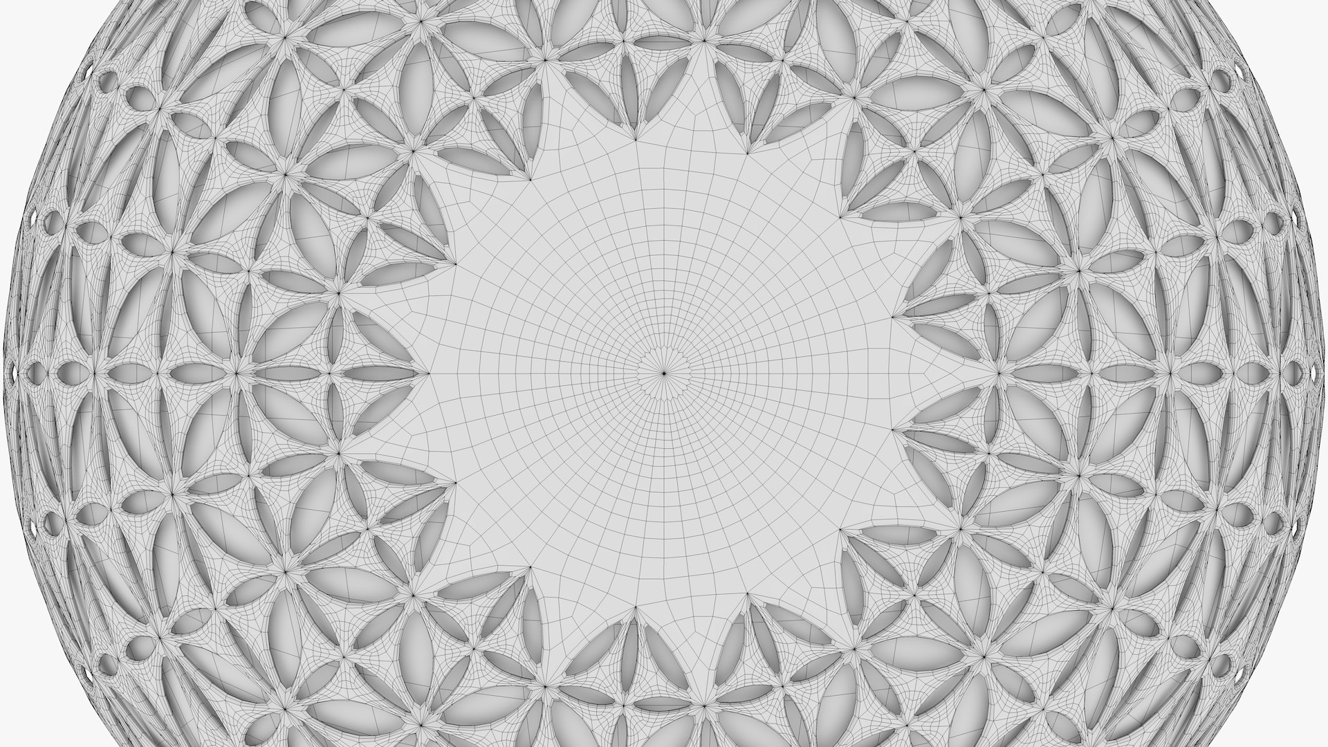 3D Decorative ball - TurboSquid 1841621