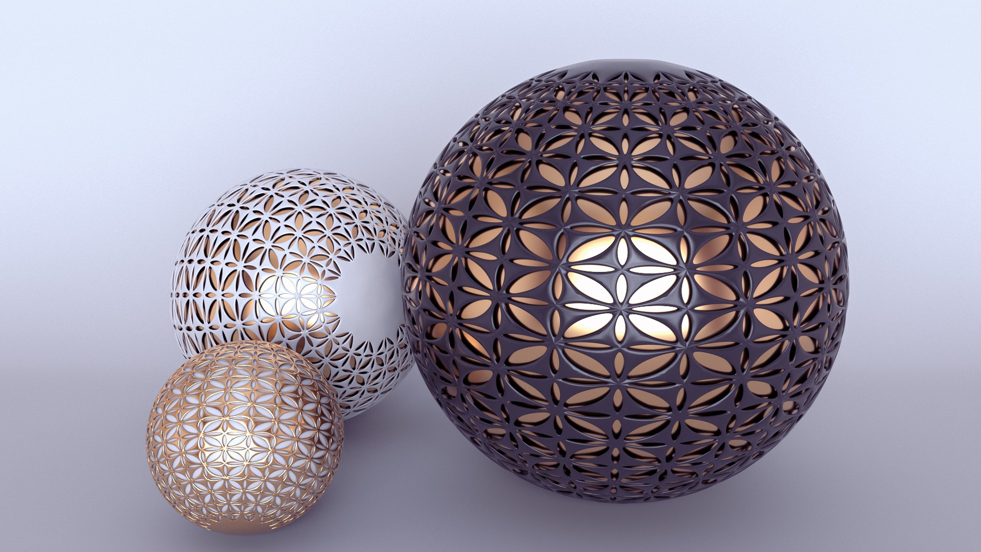 3D Decorative ball - TurboSquid 1841621