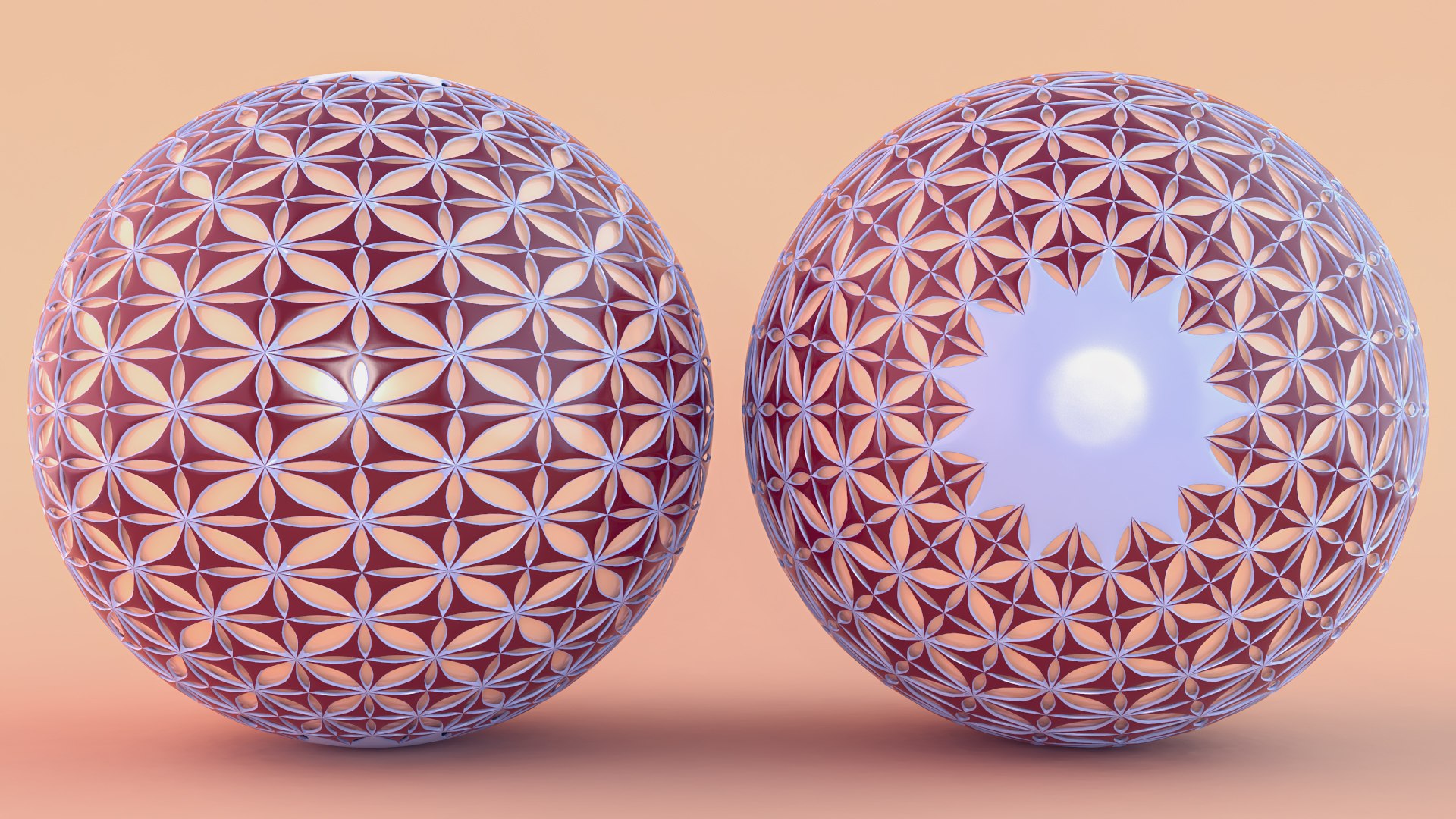 3D Decorative ball - TurboSquid 1841621