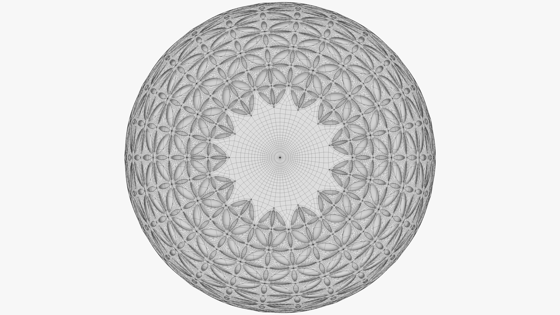 3D Decorative ball - TurboSquid 1841621