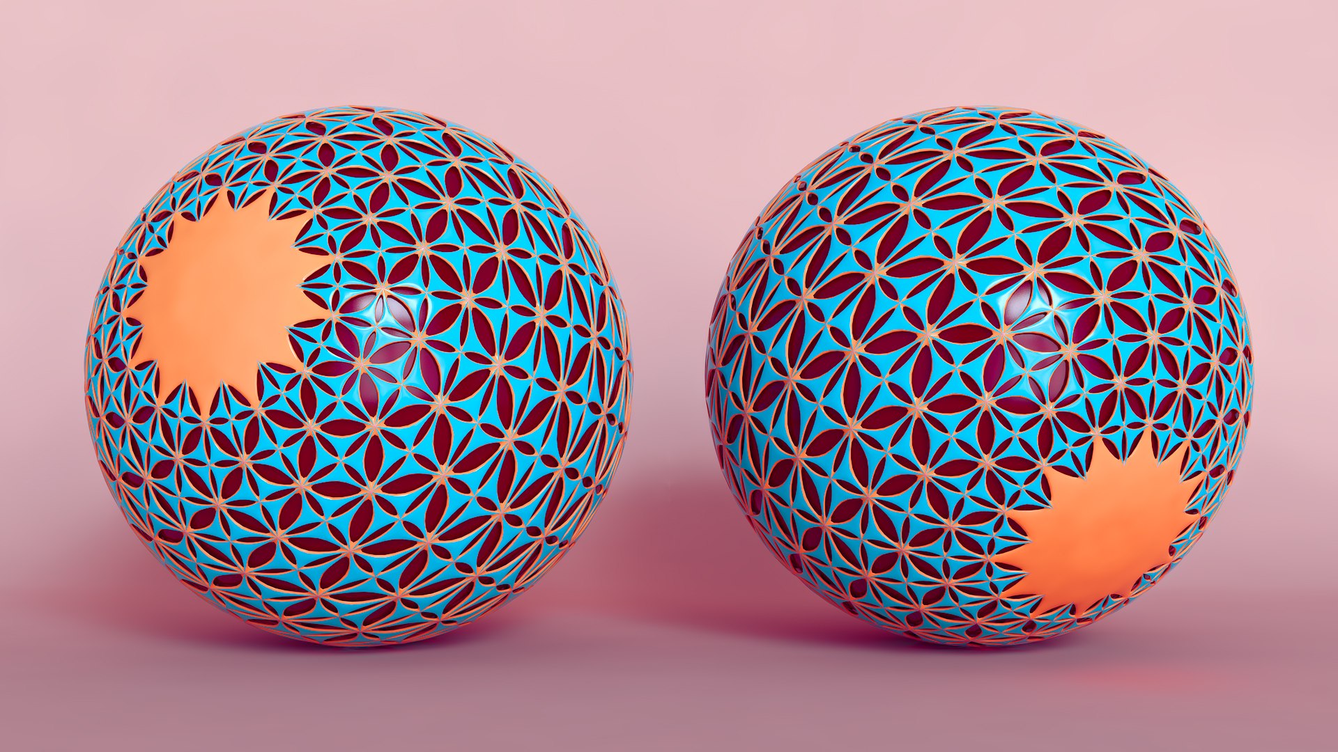 3D Decorative ball - TurboSquid 1841621