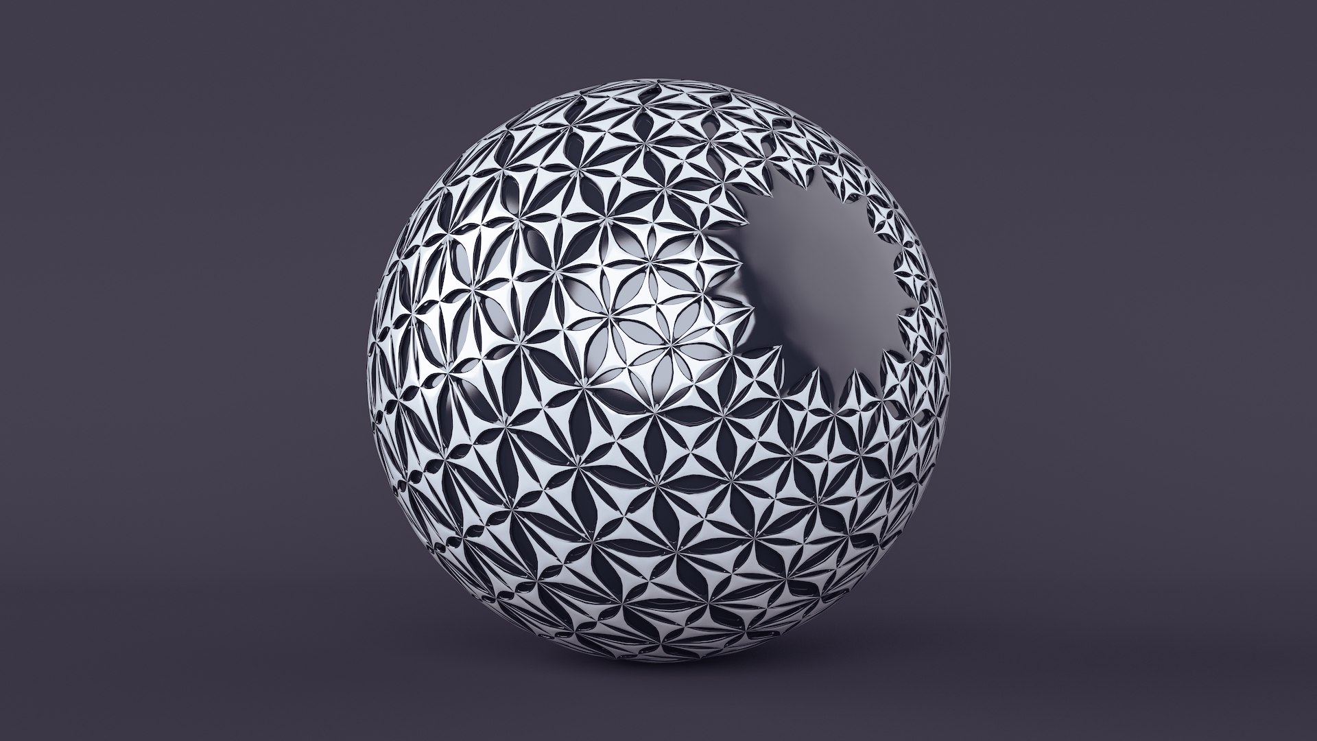 3D Decorative ball - TurboSquid 1841621