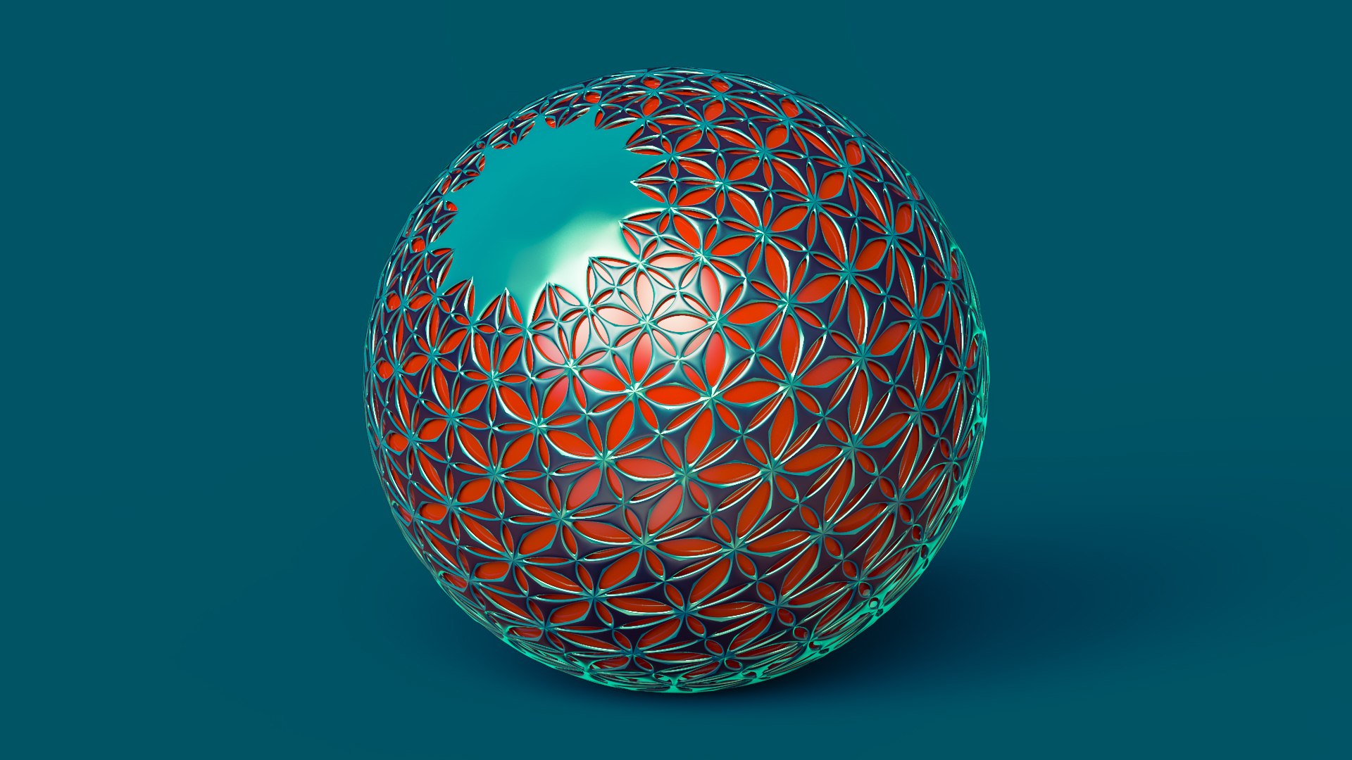 3D Decorative ball - TurboSquid 1841621