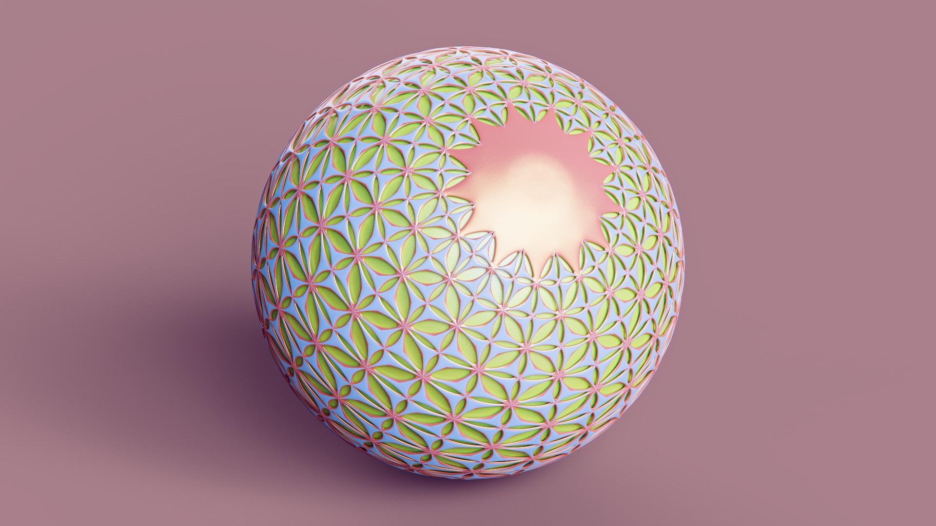 3D Decorative ball - TurboSquid 1841621