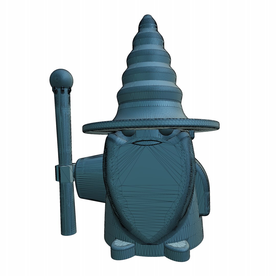 Little Wizard Figure 3D - TurboSquid 2174413