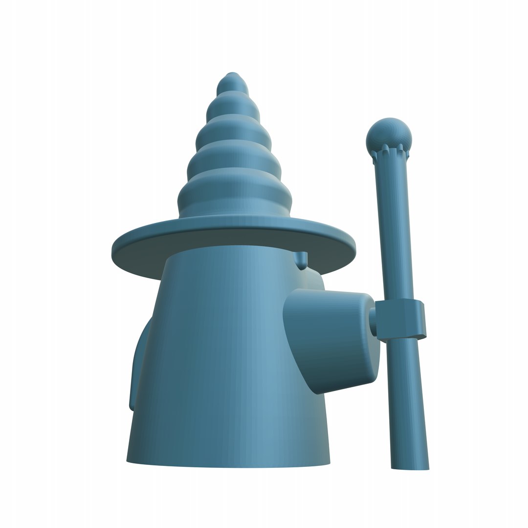 Little Wizard Figure 3D - TurboSquid 2174413