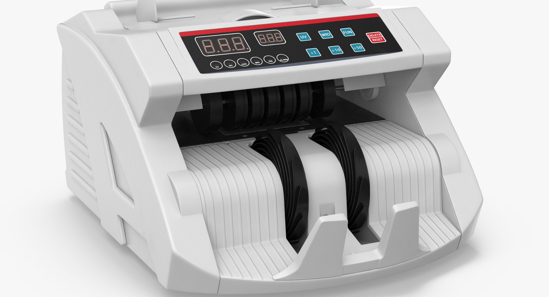 Money Counter 3D Model | 1148868 | TurboSquid