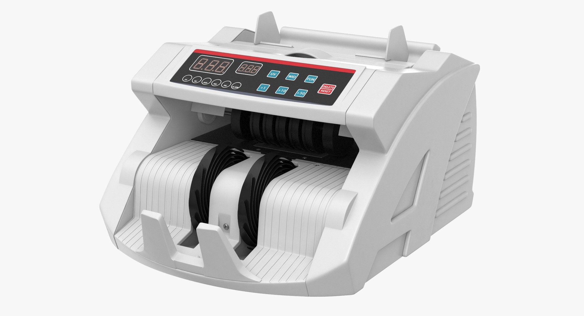 Money counter 3D model | 1148868 | TurboSquid