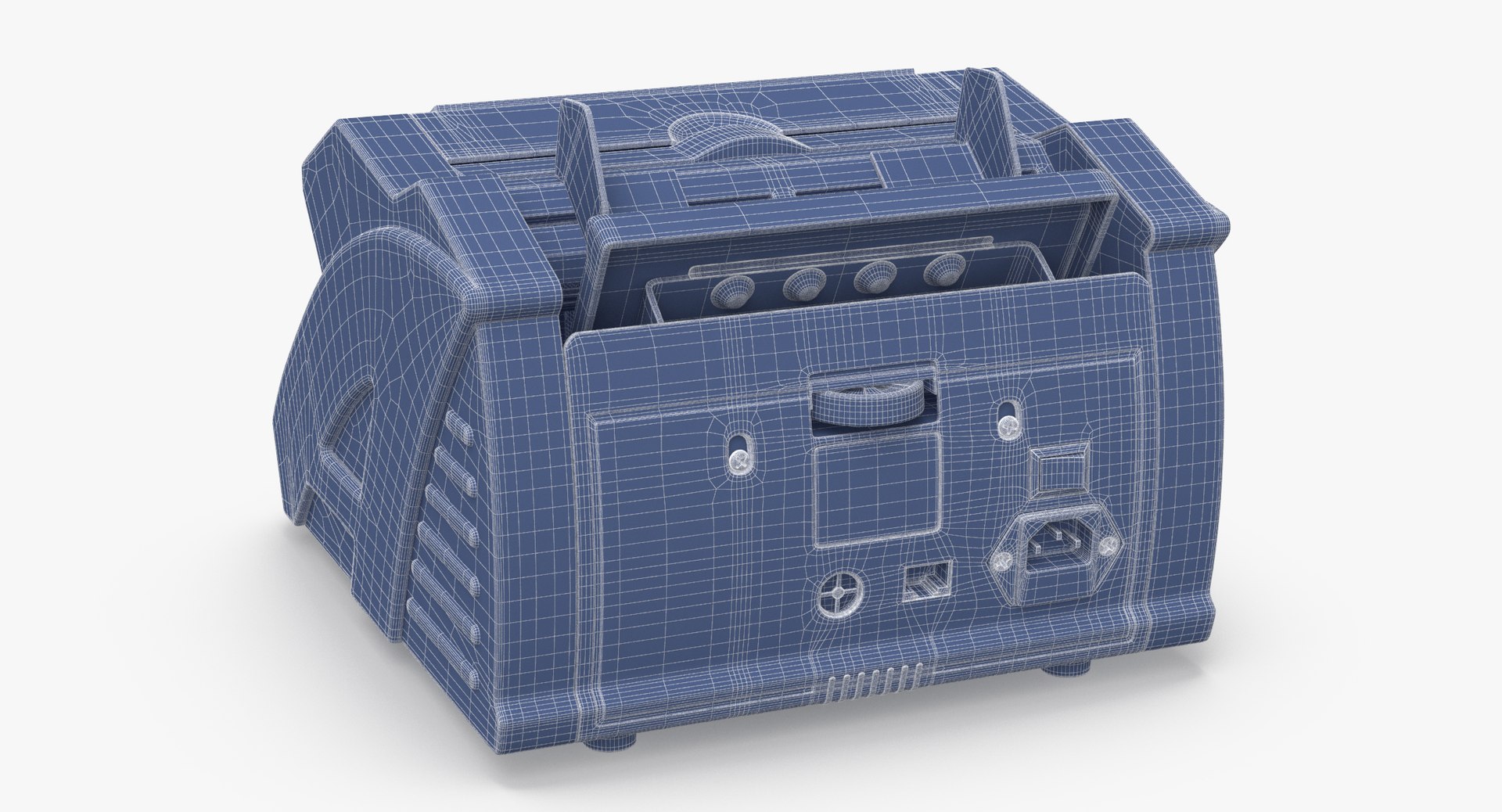 Money Counter 3D Model | 1148868 | TurboSquid