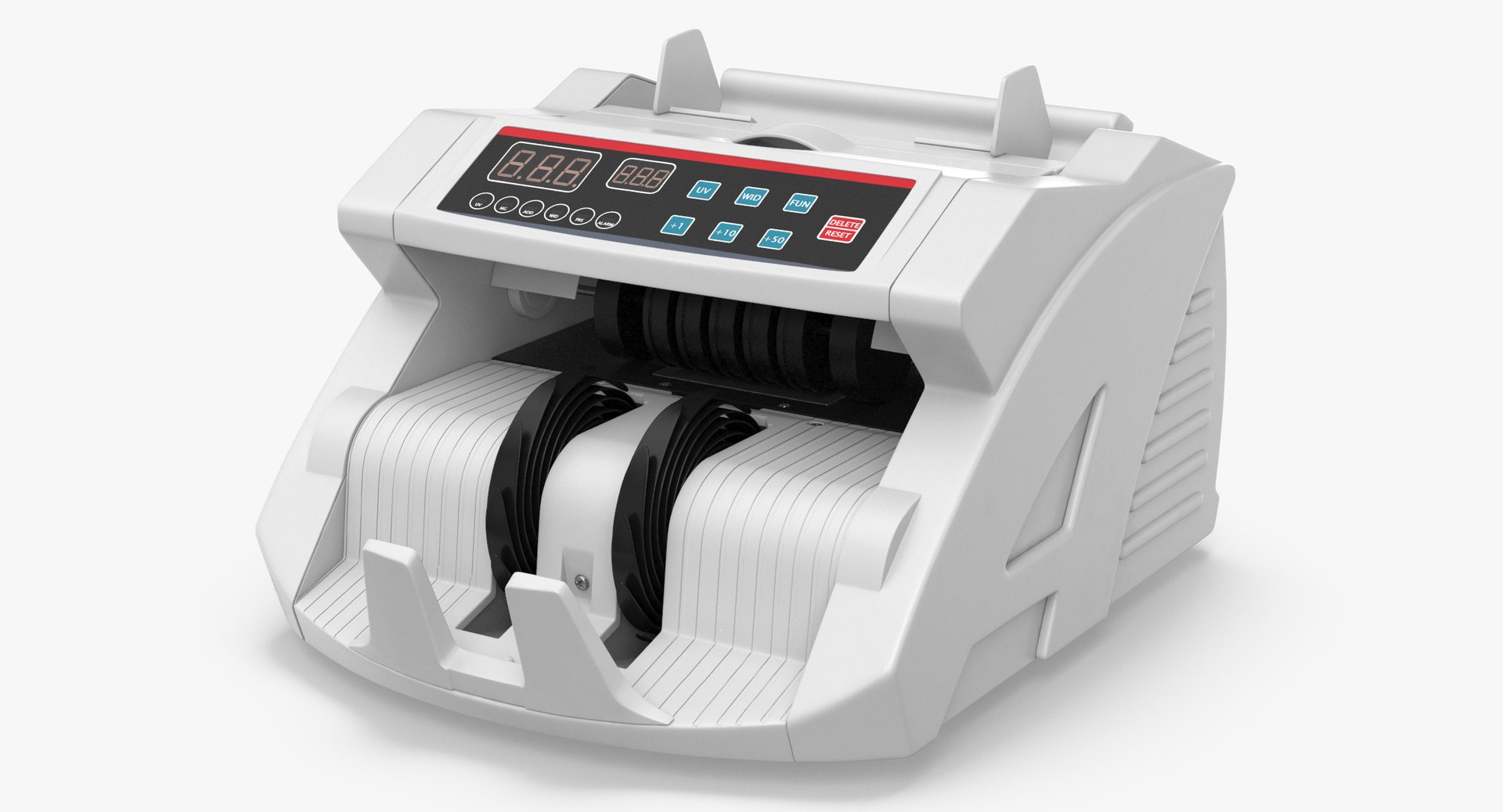 Money Counter 3D Model | 1148868 | TurboSquid