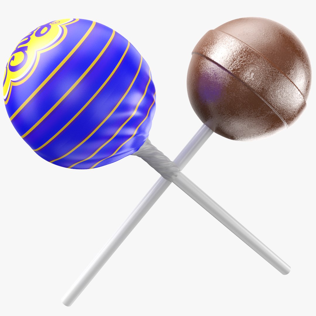Cola Lollipop model - TurboSquid 1934108