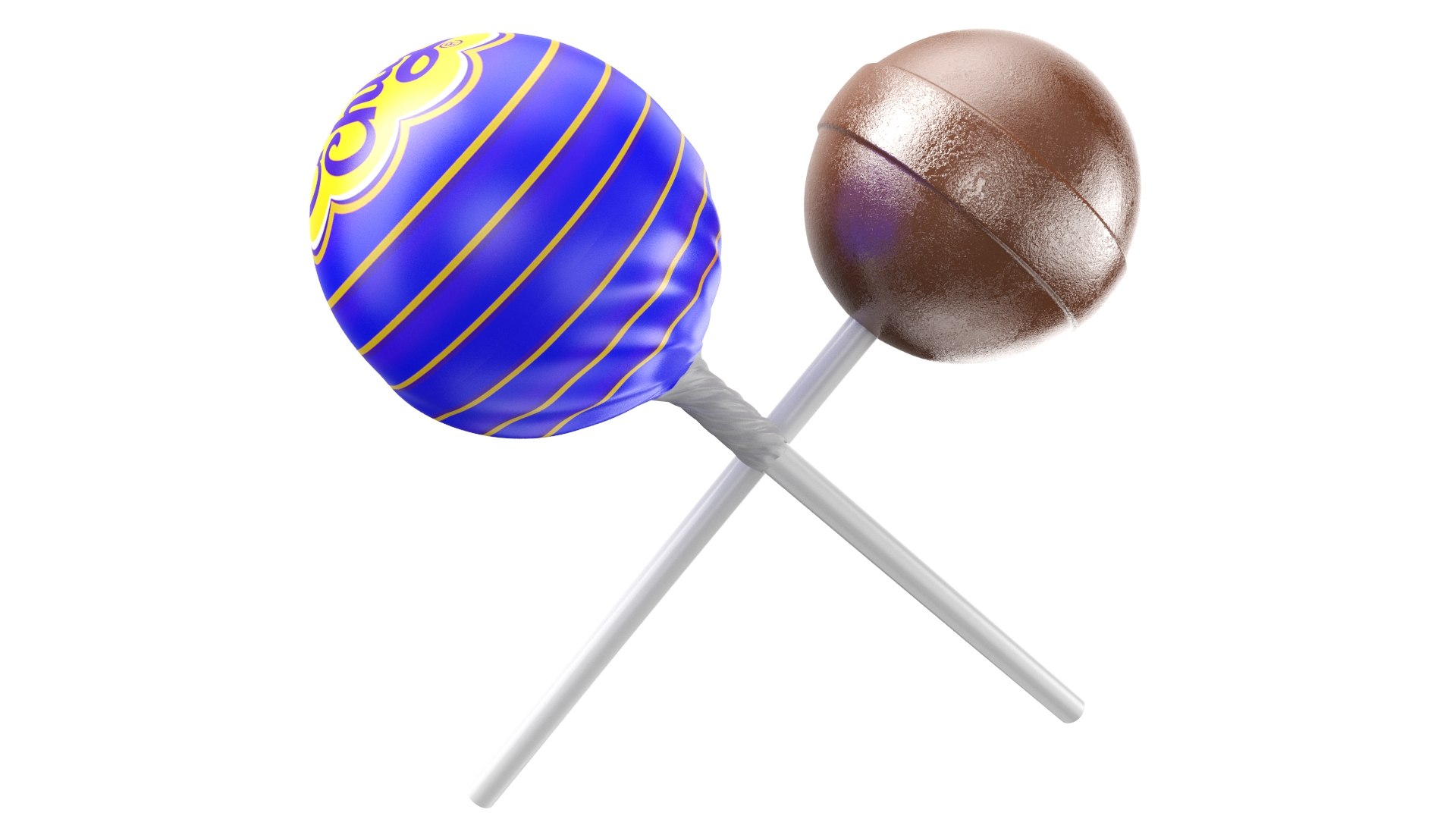 Cola Lollipop Model - TurboSquid 1934108