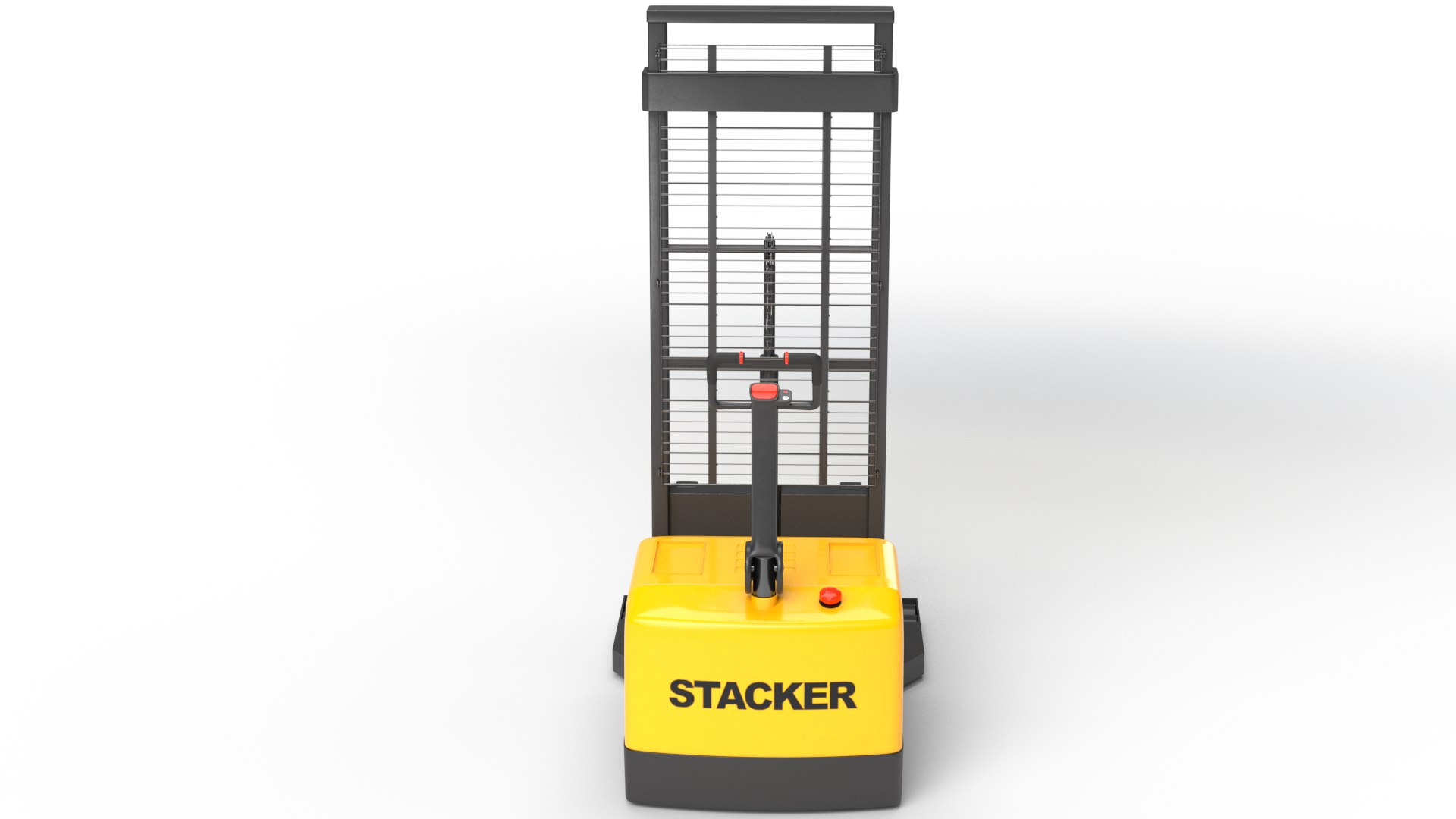 3D Electric Stacker - TurboSquid 2142432