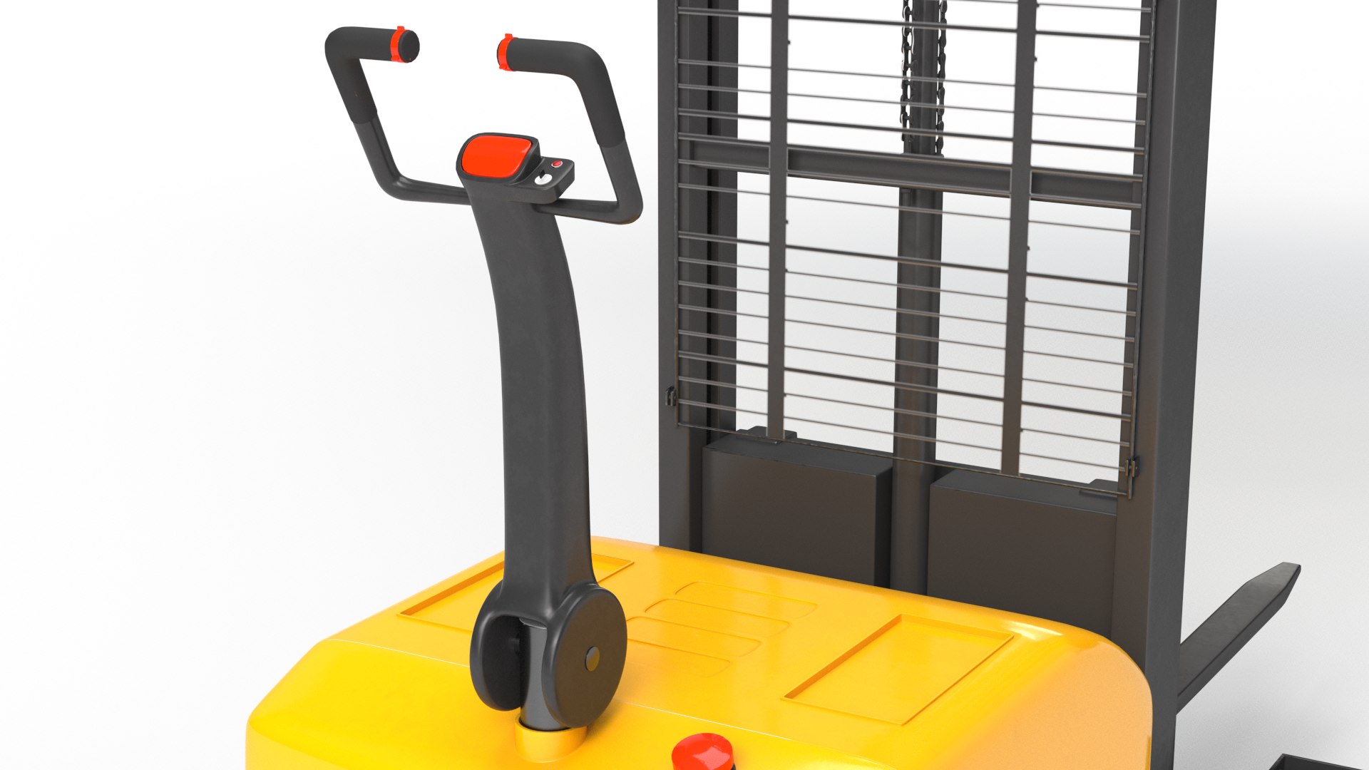 3D Electric Stacker - TurboSquid 2142432