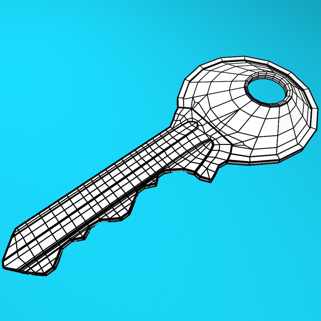 3d Model Key