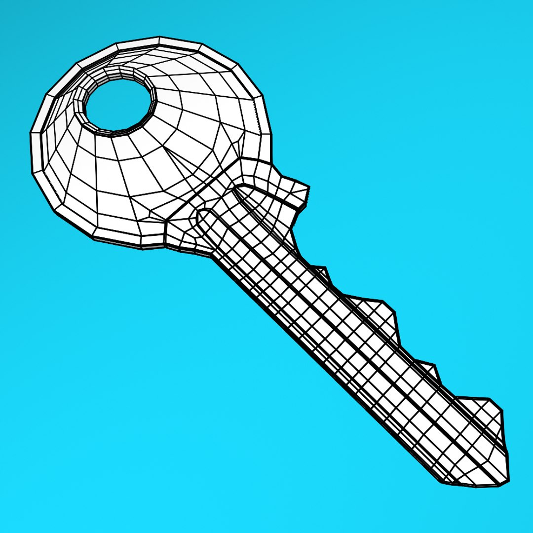 3d Model Key