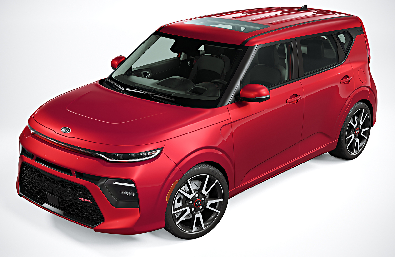 3D model 2020 kia soul - TurboSquid 1371286