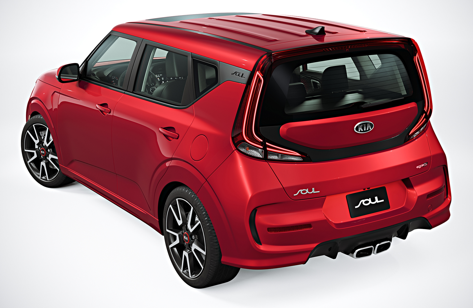 3D model 2020 kia soul - TurboSquid 1371286