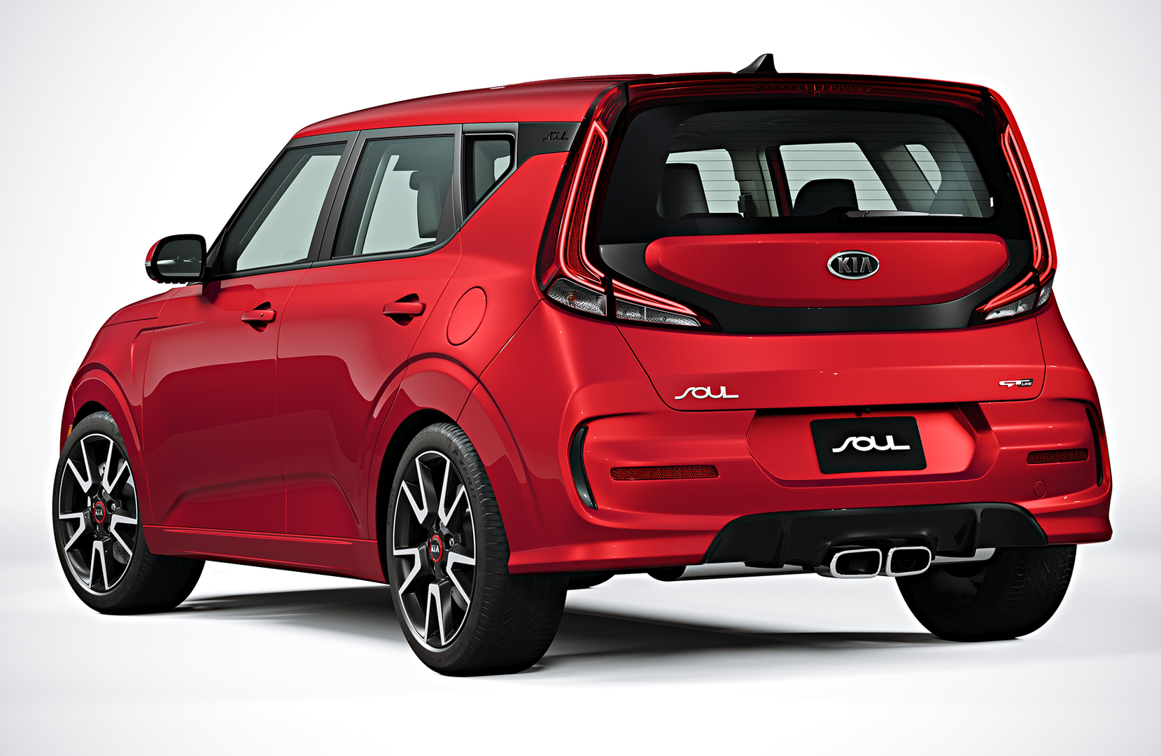 3D model 2020 kia soul - TurboSquid 1371286