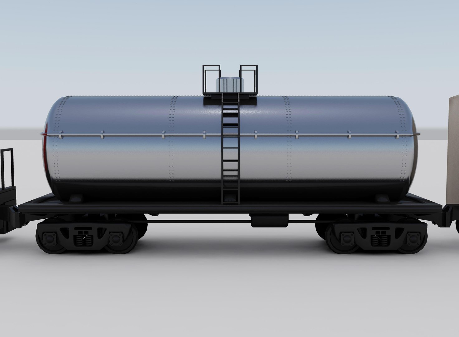 3d Dxf Freight Train Engine