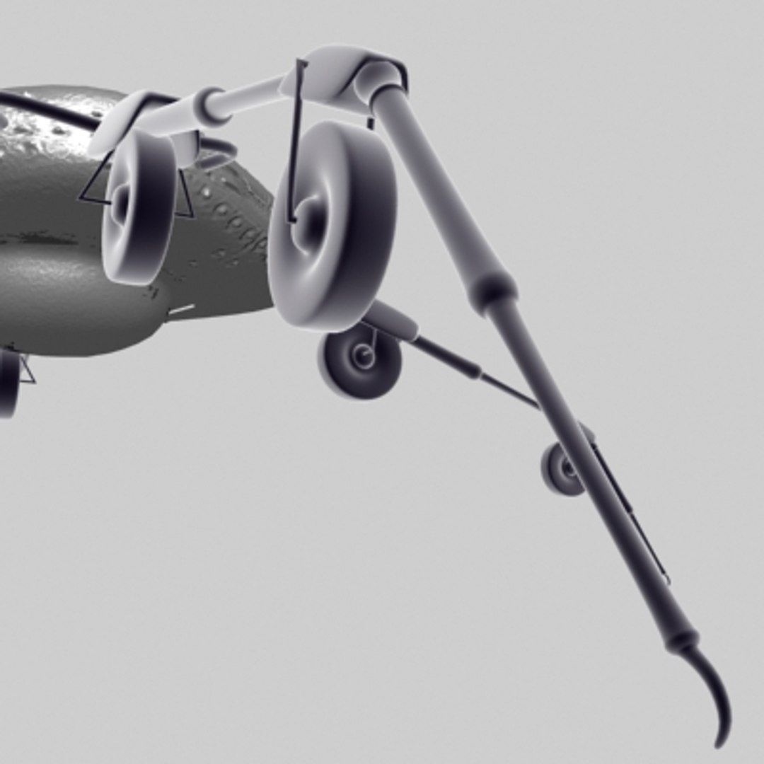 Nanobot Sci Fi 3d Model