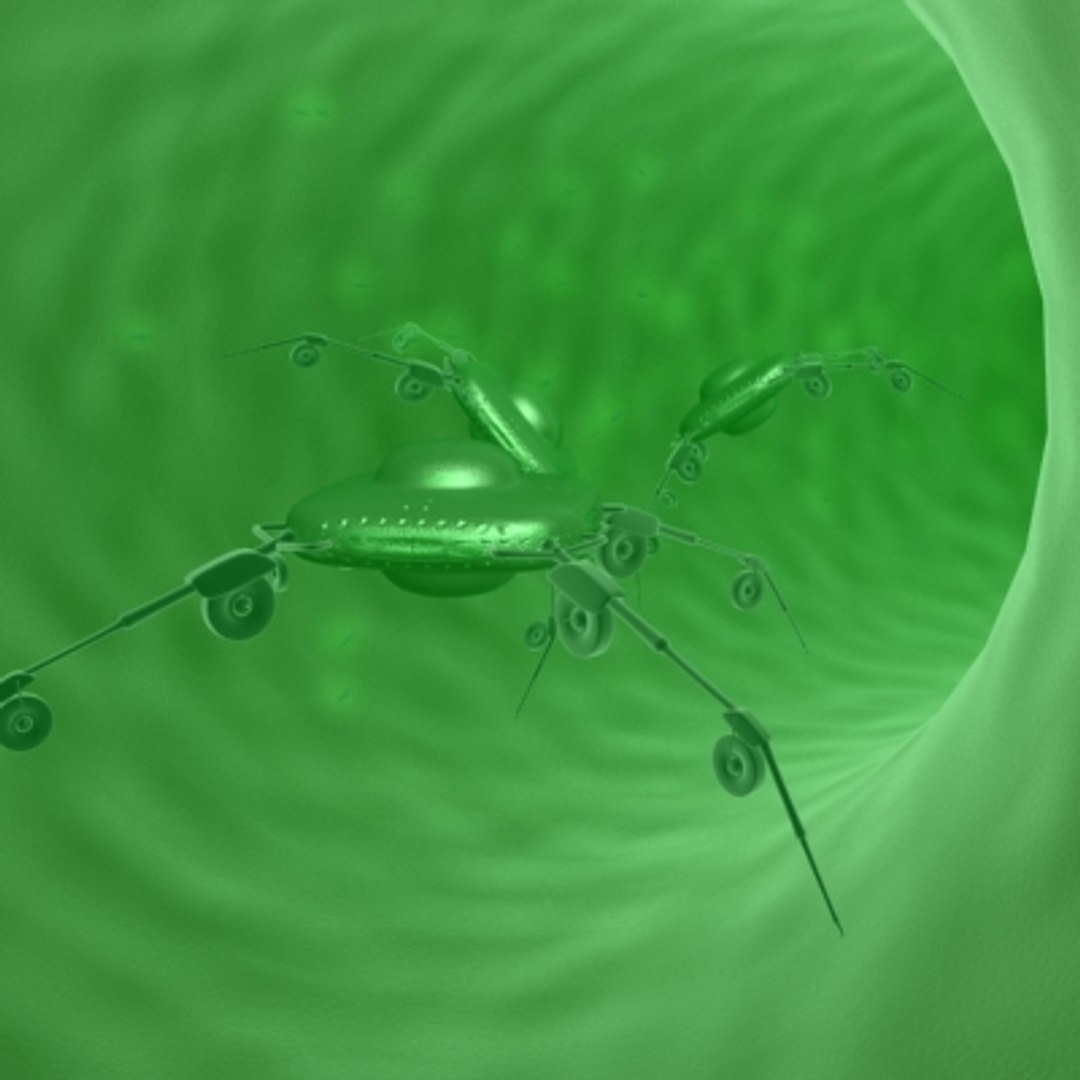 Nanobot Sci Fi 3d Model