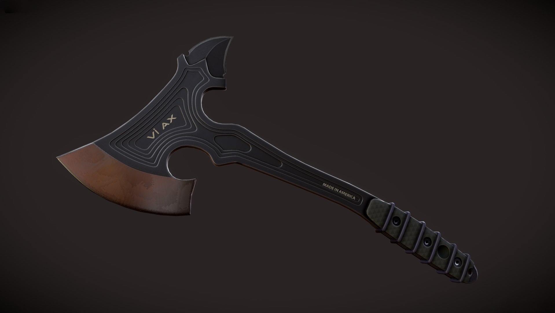 Tactical Axe Model - TurboSquid 2198982