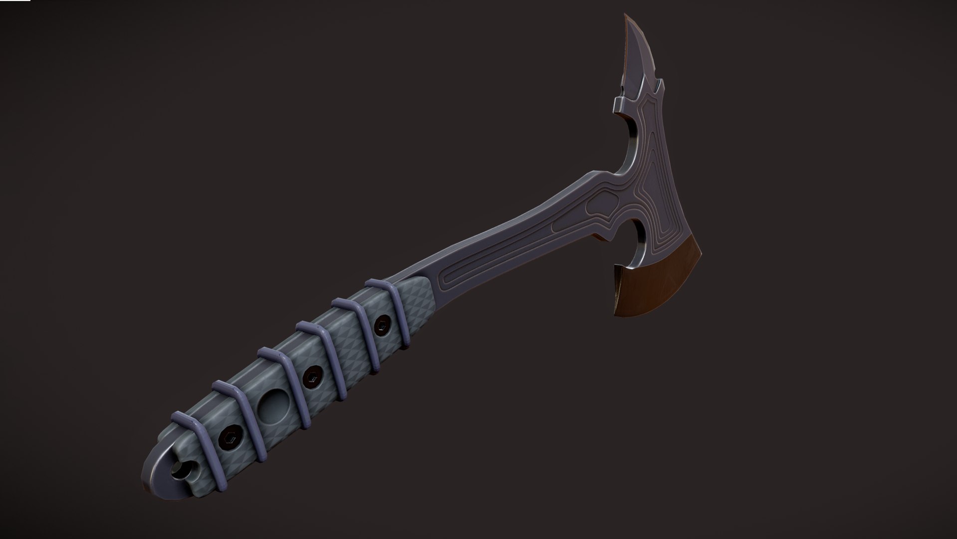 Tactical Axe Model - TurboSquid 2198982