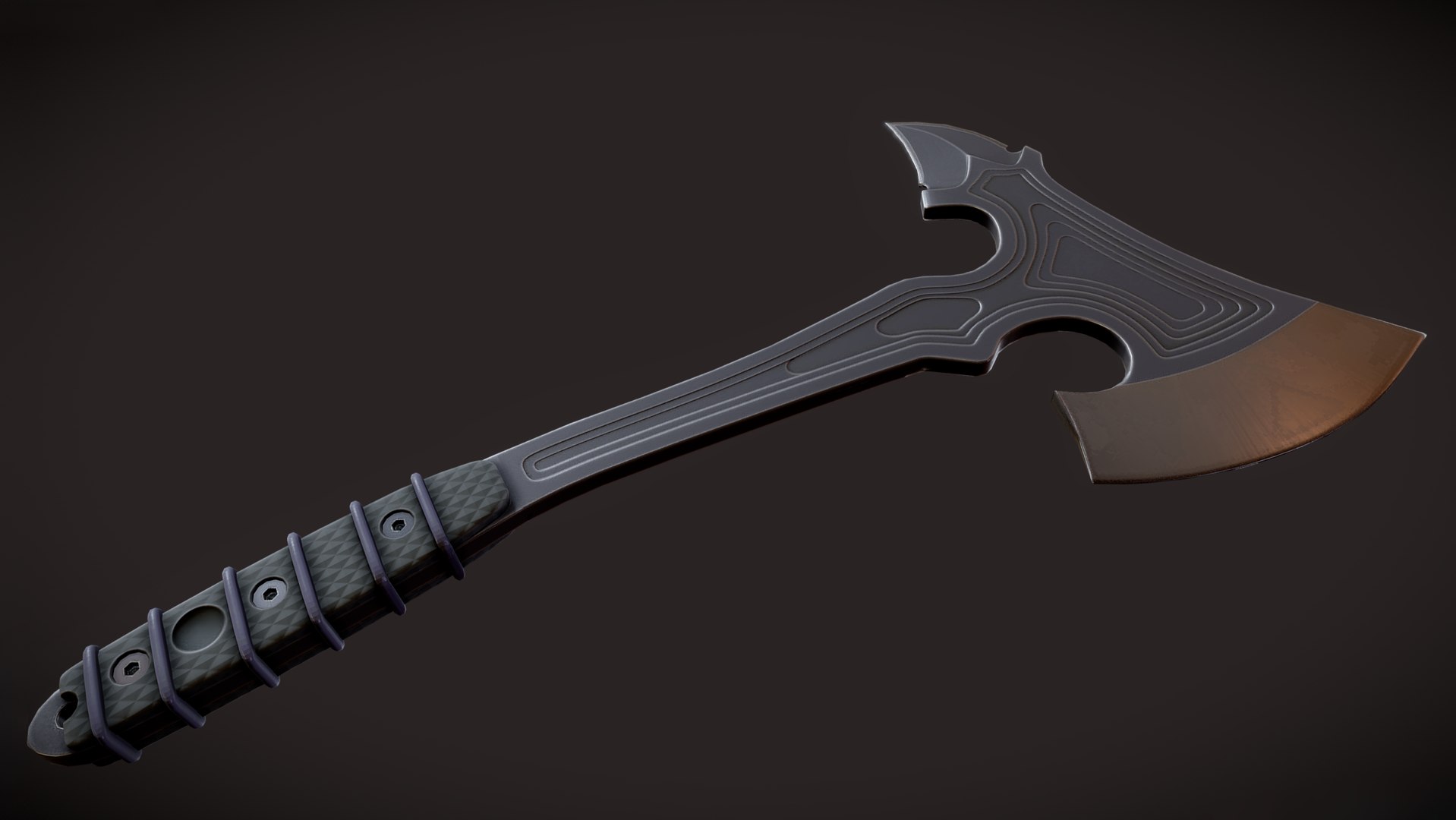 Tactical Axe Model - TurboSquid 2198982