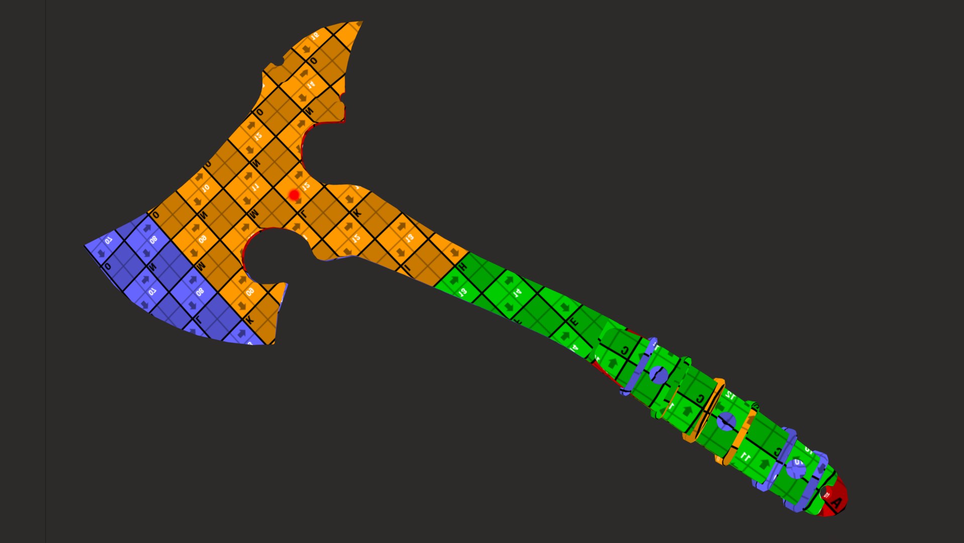 Tactical Axe Model - TurboSquid 2198982
