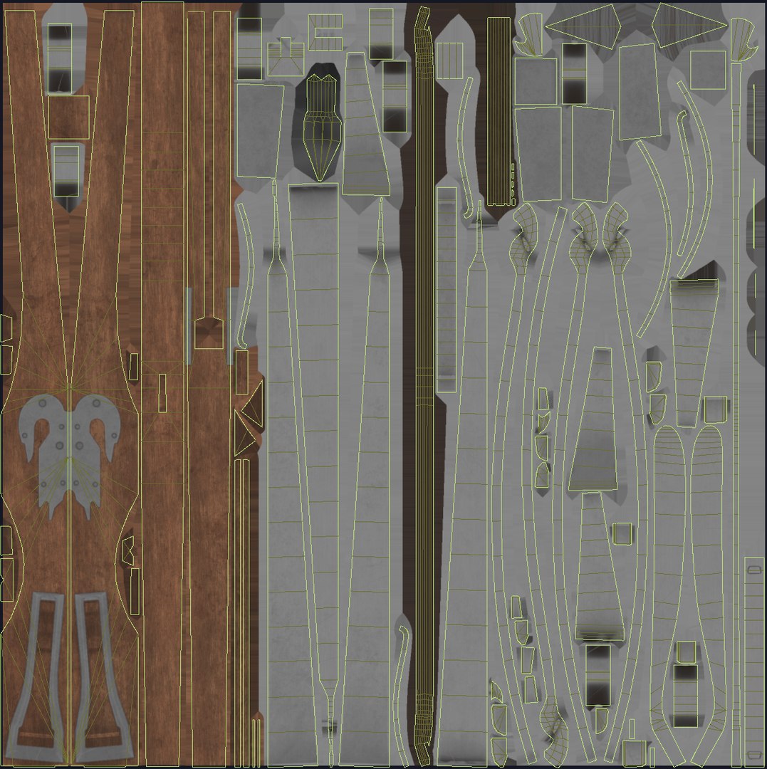 Medieval Crossbow Animation 3D Model - TurboSquid 1308003