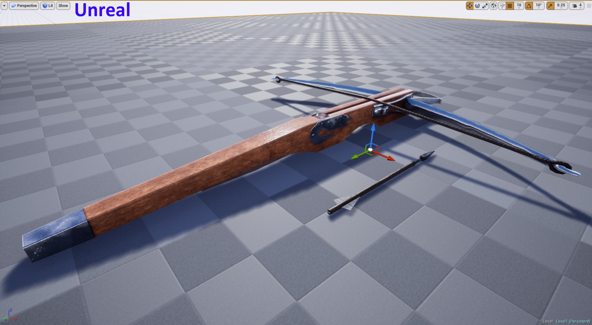 Medieval Crossbow Animation 3D Model - TurboSquid 1308003