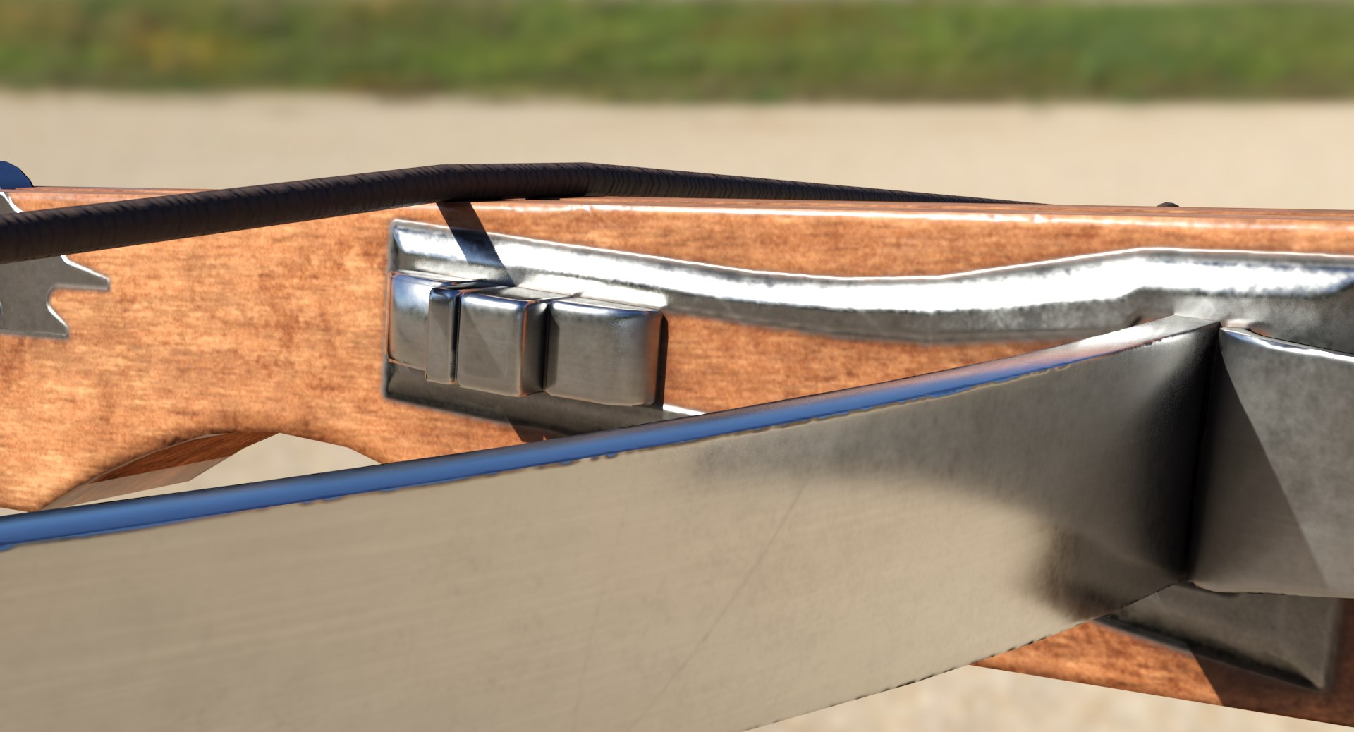 Medieval Crossbow Animation 3D Model - TurboSquid 1308003