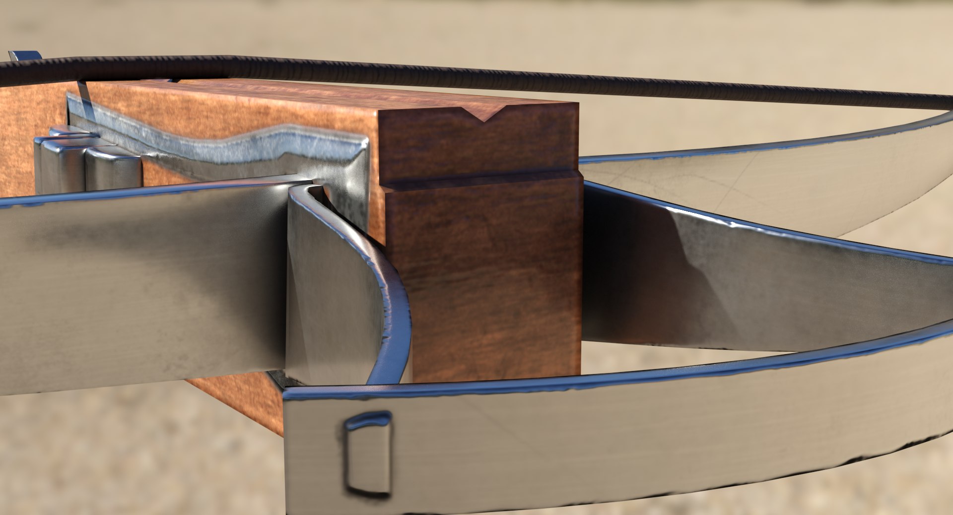 Medieval Crossbow Animation 3D Model - TurboSquid 1308003