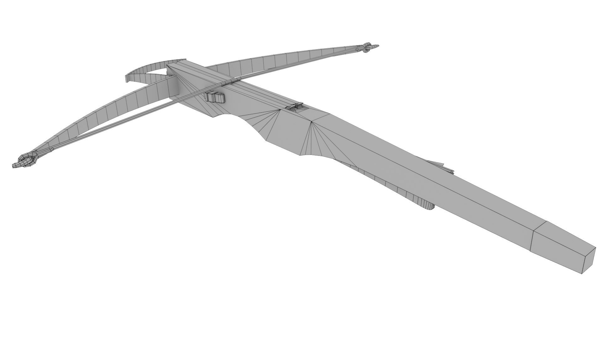 Medieval Crossbow Animation 3D Model - TurboSquid 1308003