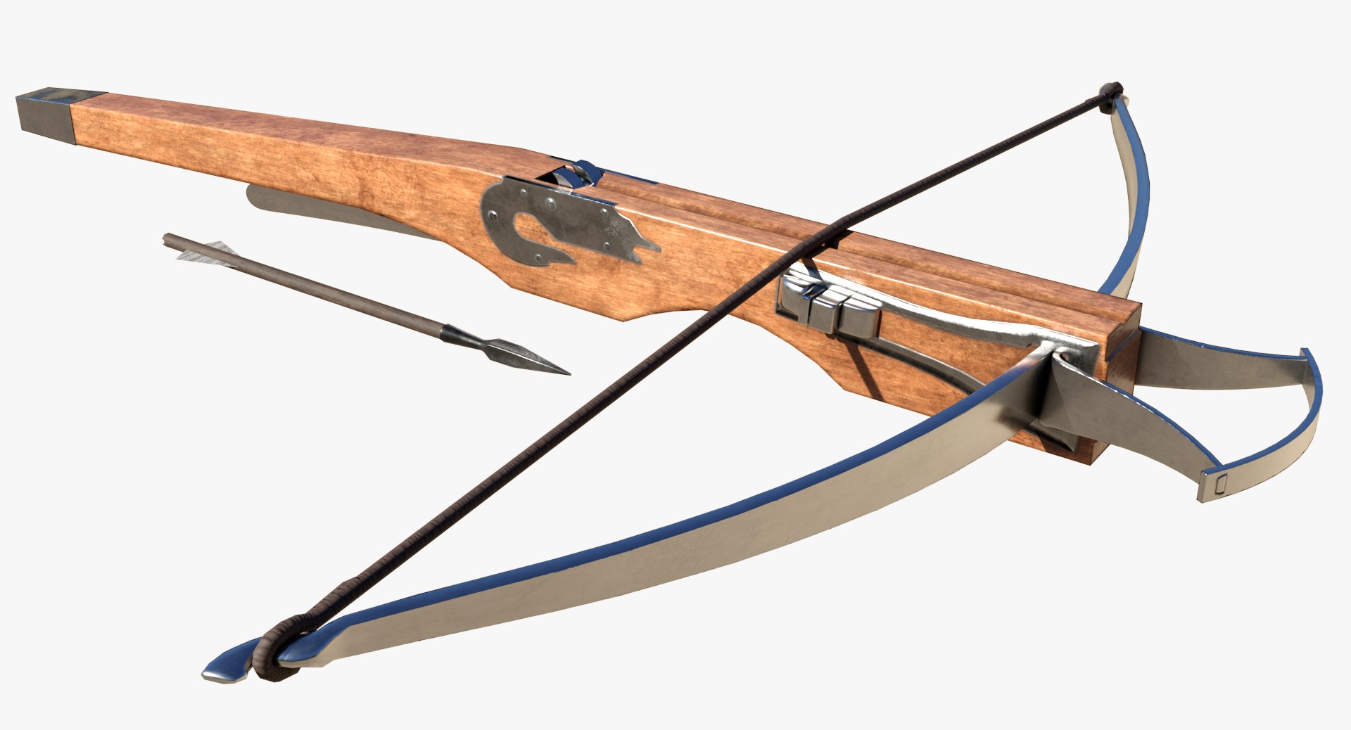 Medieval Crossbow Animation 3D Model - TurboSquid 1308003