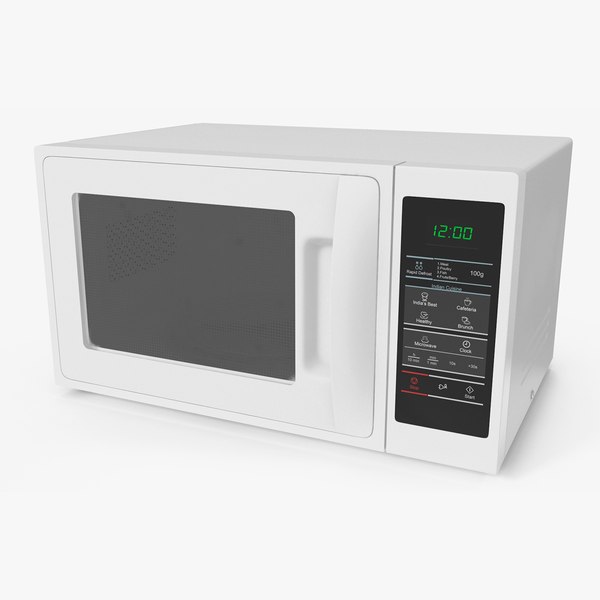 Microwave Blender Models for Download | TurboSquid
