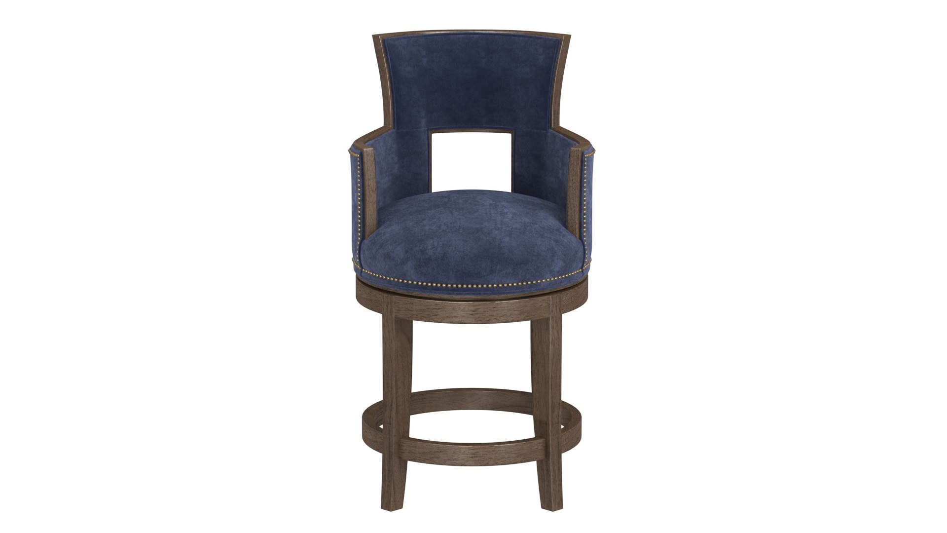 Swivel counter stool by Grove Park 3D model - TurboSquid 2158338