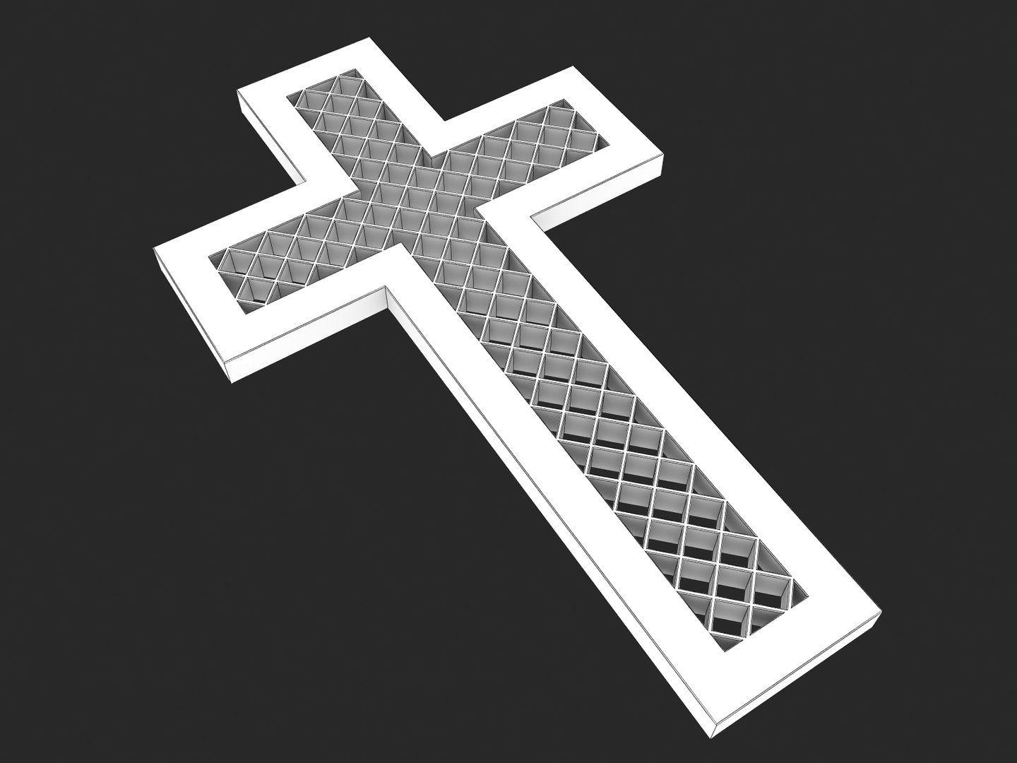 Cross Model - TurboSquid 1456007