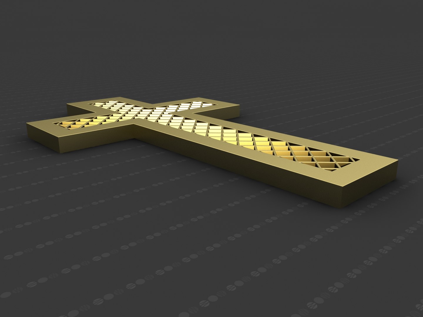 Cross Model - TurboSquid 1456007