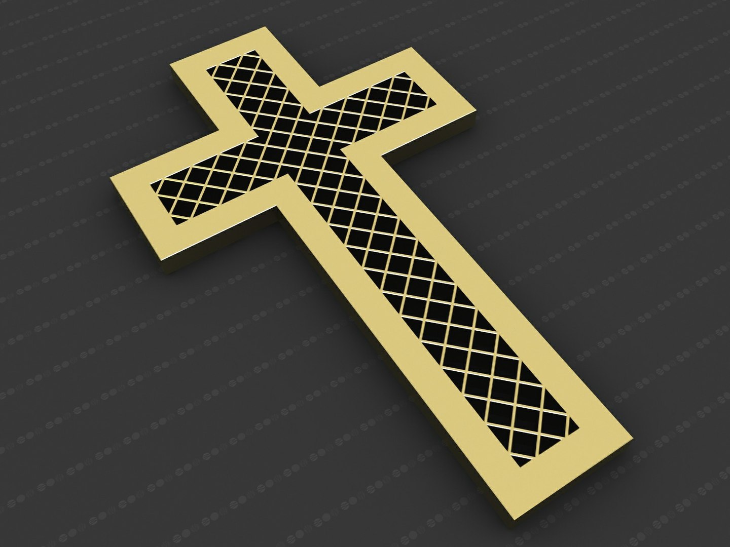 Cross Model - TurboSquid 1456007