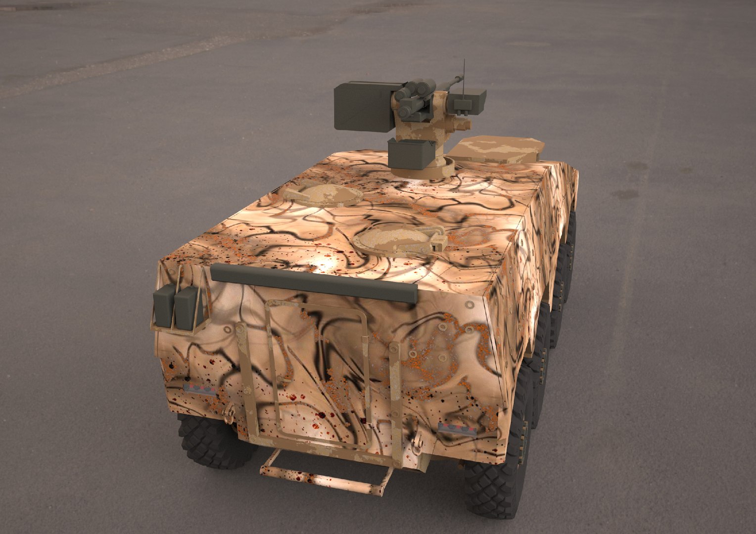 Boxer 8x8 Military Vehicle 3D - TurboSquid 1964710