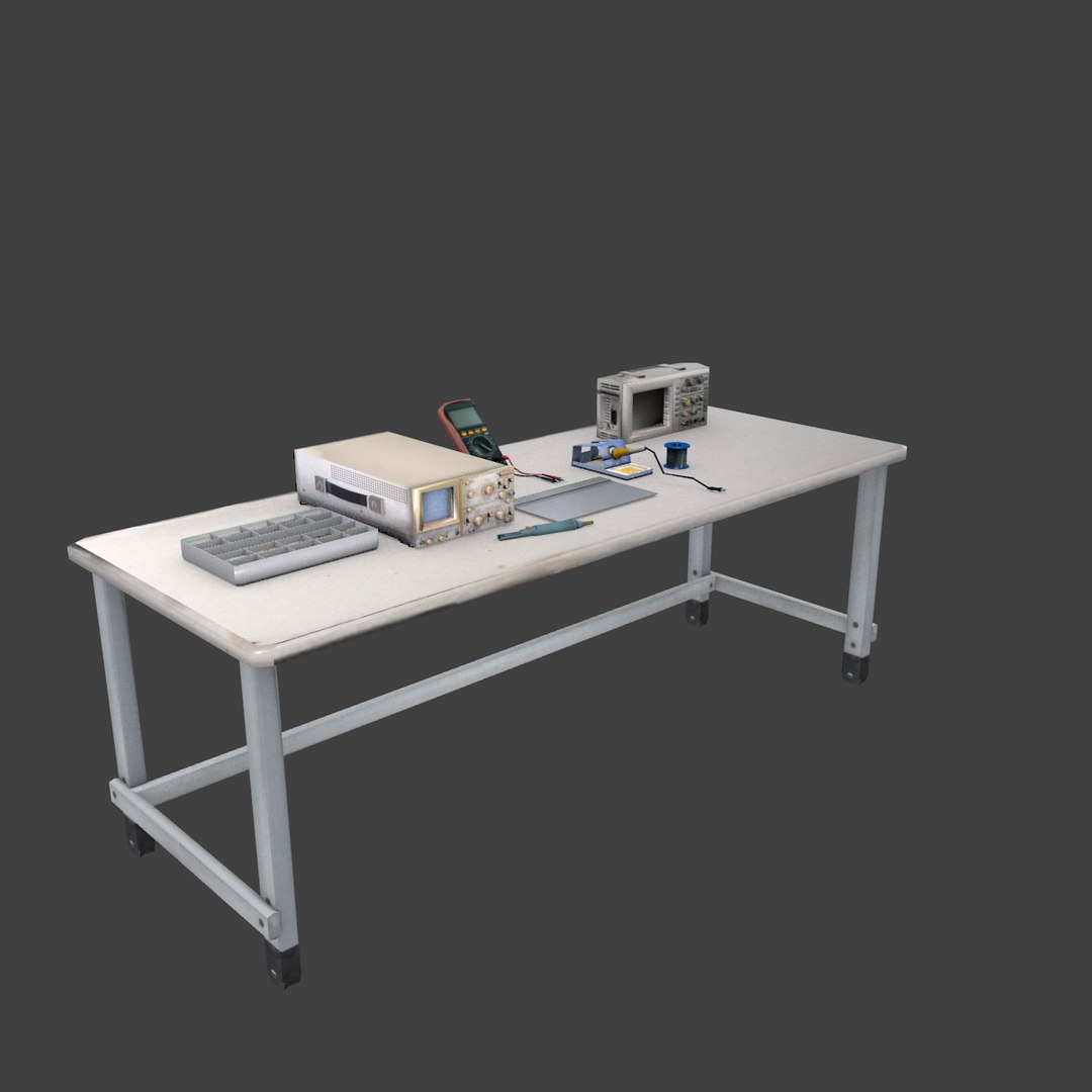 3D workbench work bench model - TurboSquid 1450392