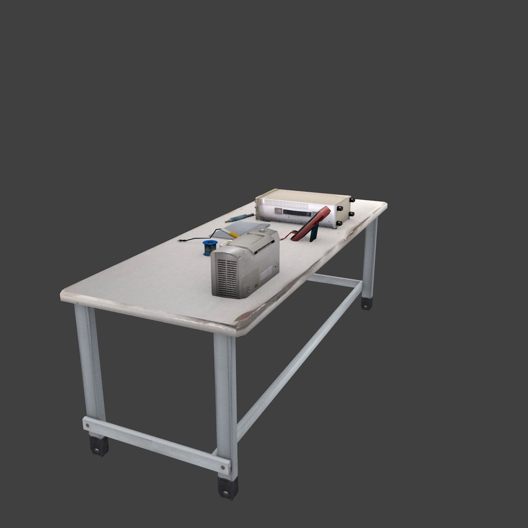 3D workbench work bench model - TurboSquid 1450392