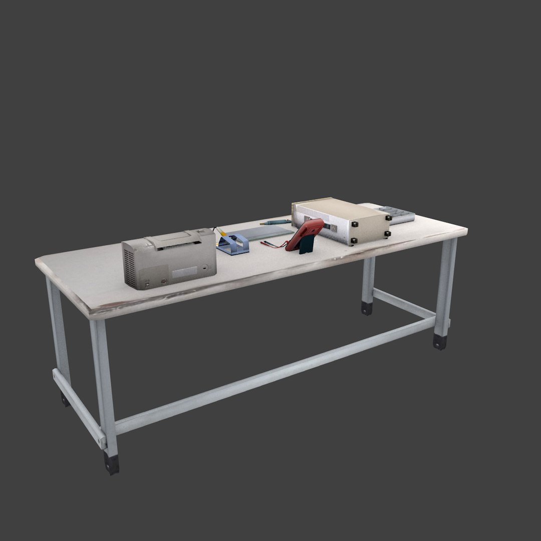 3D workbench work bench model - TurboSquid 1450392