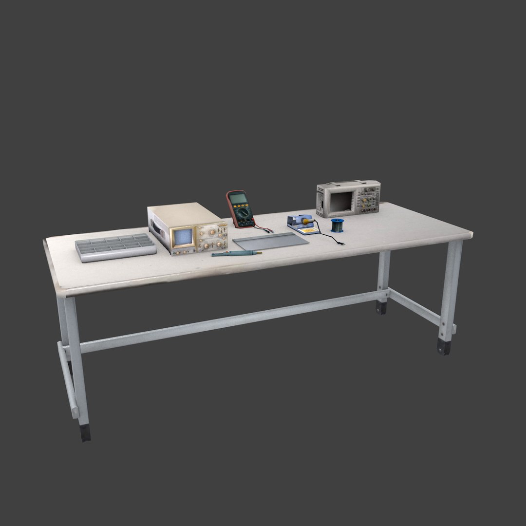 3D workbench work bench model - TurboSquid 1450392