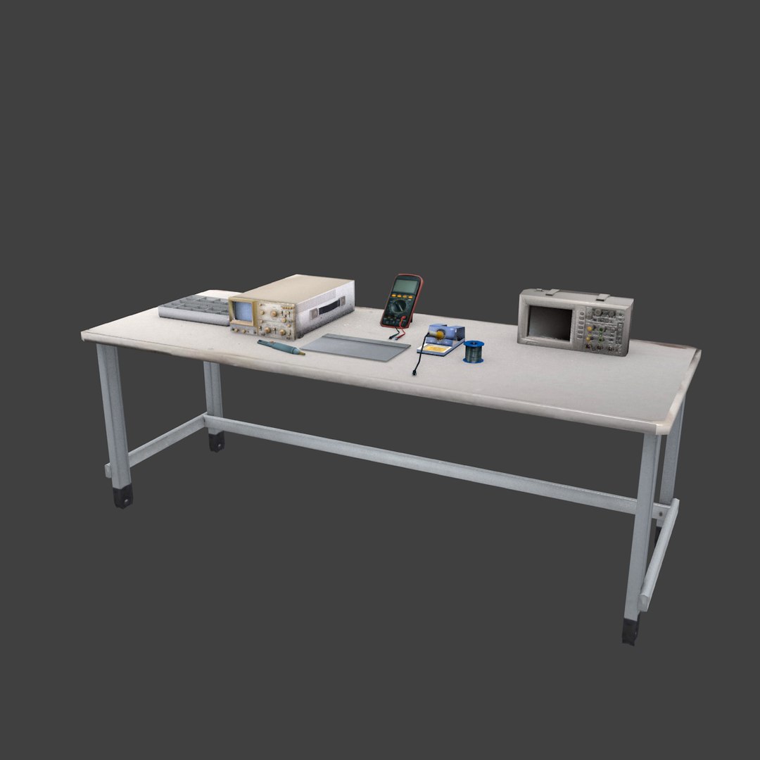 3D workbench work bench model - TurboSquid 1450392