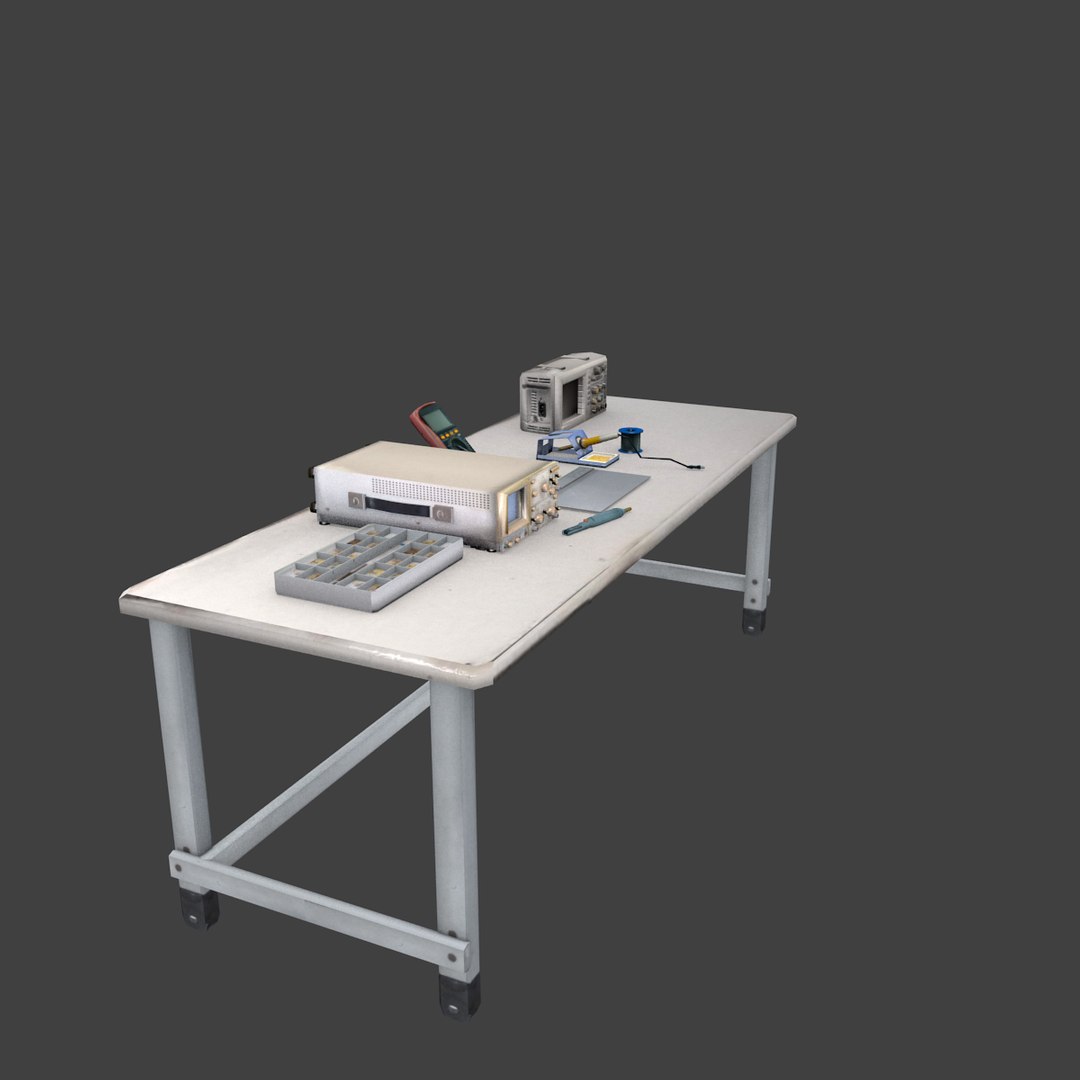 3D workbench work bench model - TurboSquid 1450392