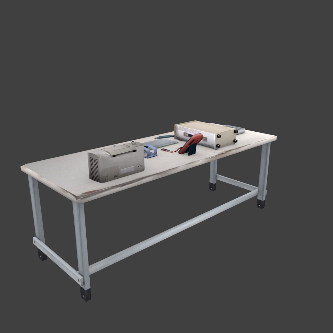 3D workbench work bench model - TurboSquid 1450392