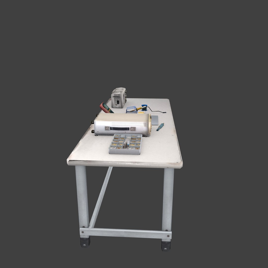 3D workbench work bench model - TurboSquid 1450392